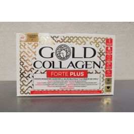 Gold Collagen Forte Plus 10 Flaconi 50 Ml | Pharmasole | Integratore ...